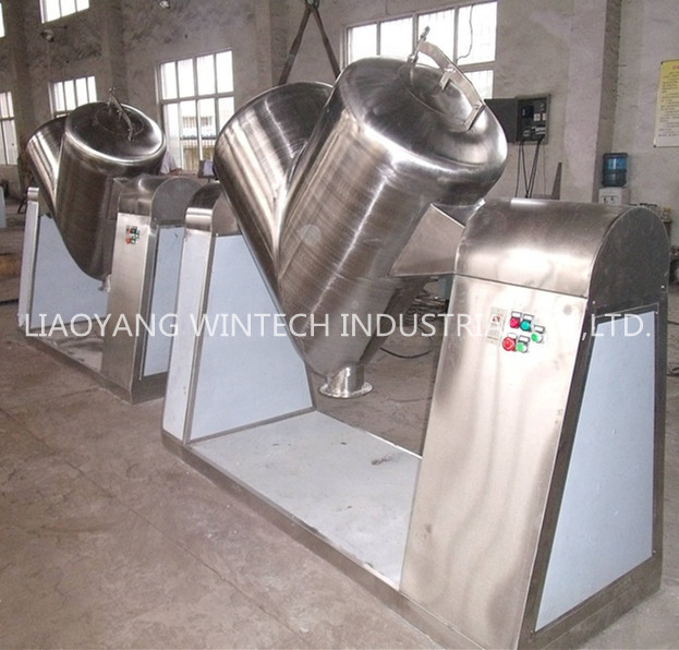 V Type Mixer - 易成实业